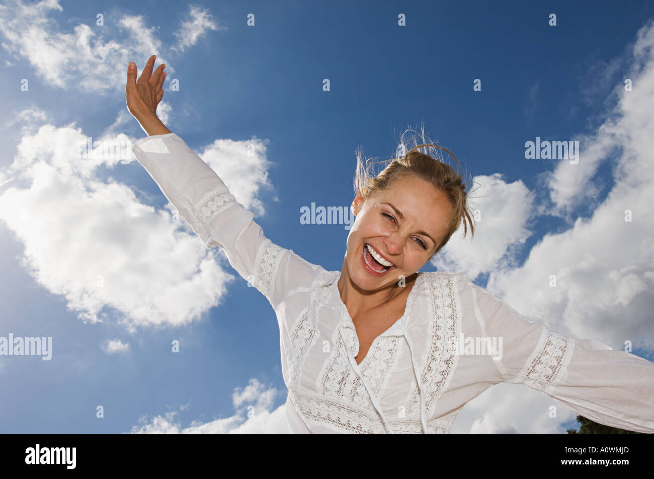 Exhilarated hi-res stock photography and images - Alamy