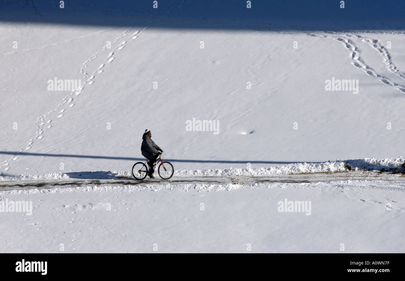 Riding in the center hi-res stock photography and images - Alamy