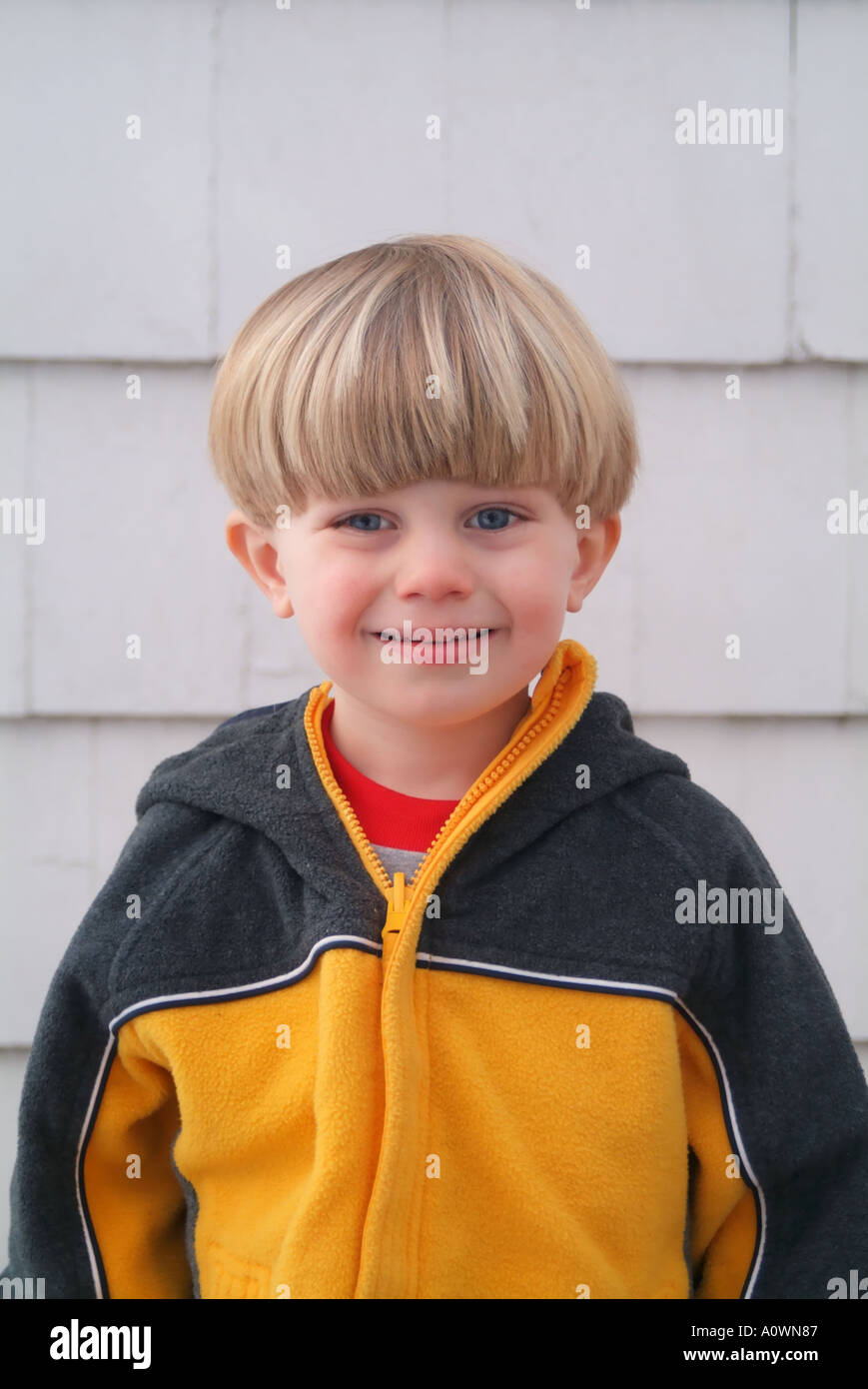 Small Boy with big smile Stock Photo - Alamy