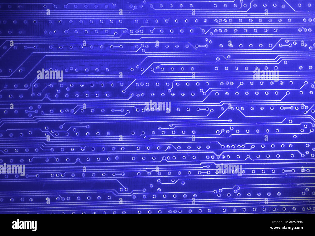 Computer Circuit Board Stock Photo - Alamy