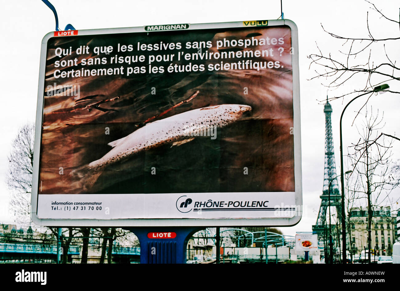 Environmental advertisement poster hi-res stock photography and images ...