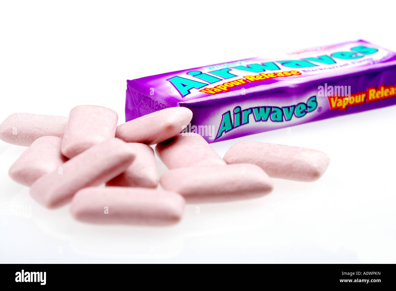 Chewing gum packet hi-res stock photography and images - Alamy