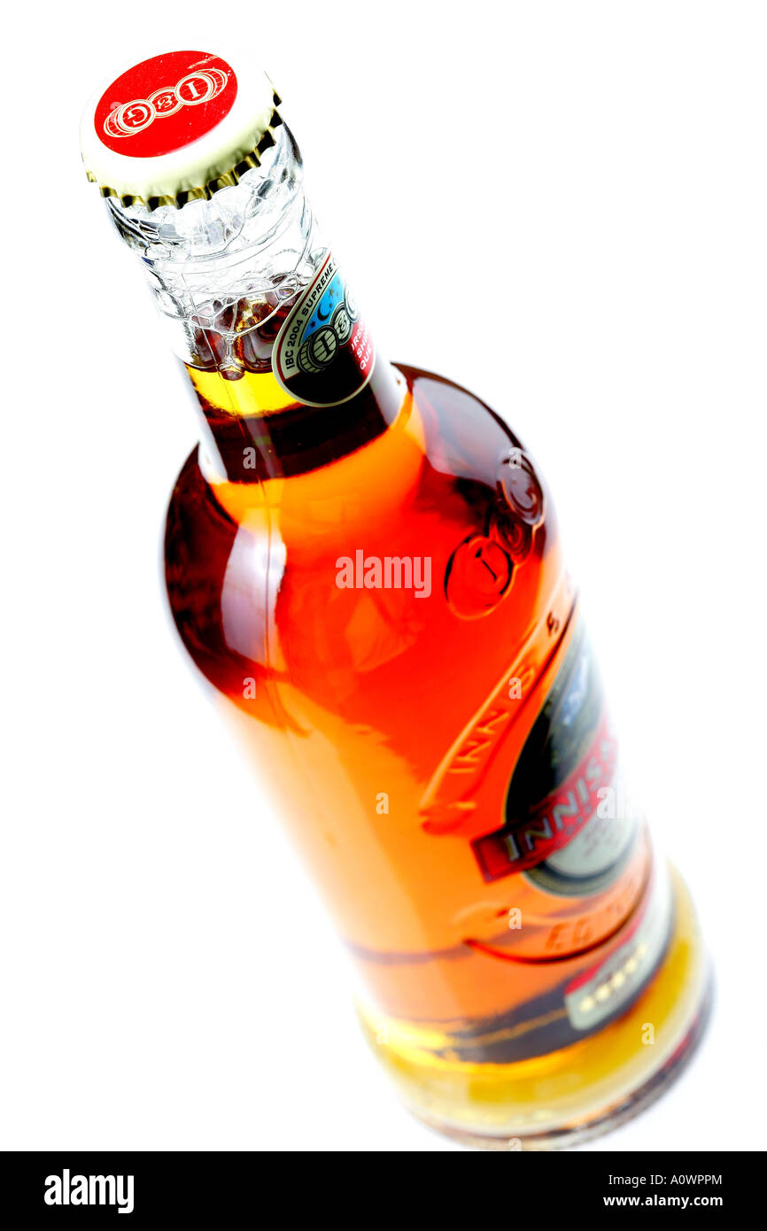 Bottle of Ale Stock Photo - Alamy