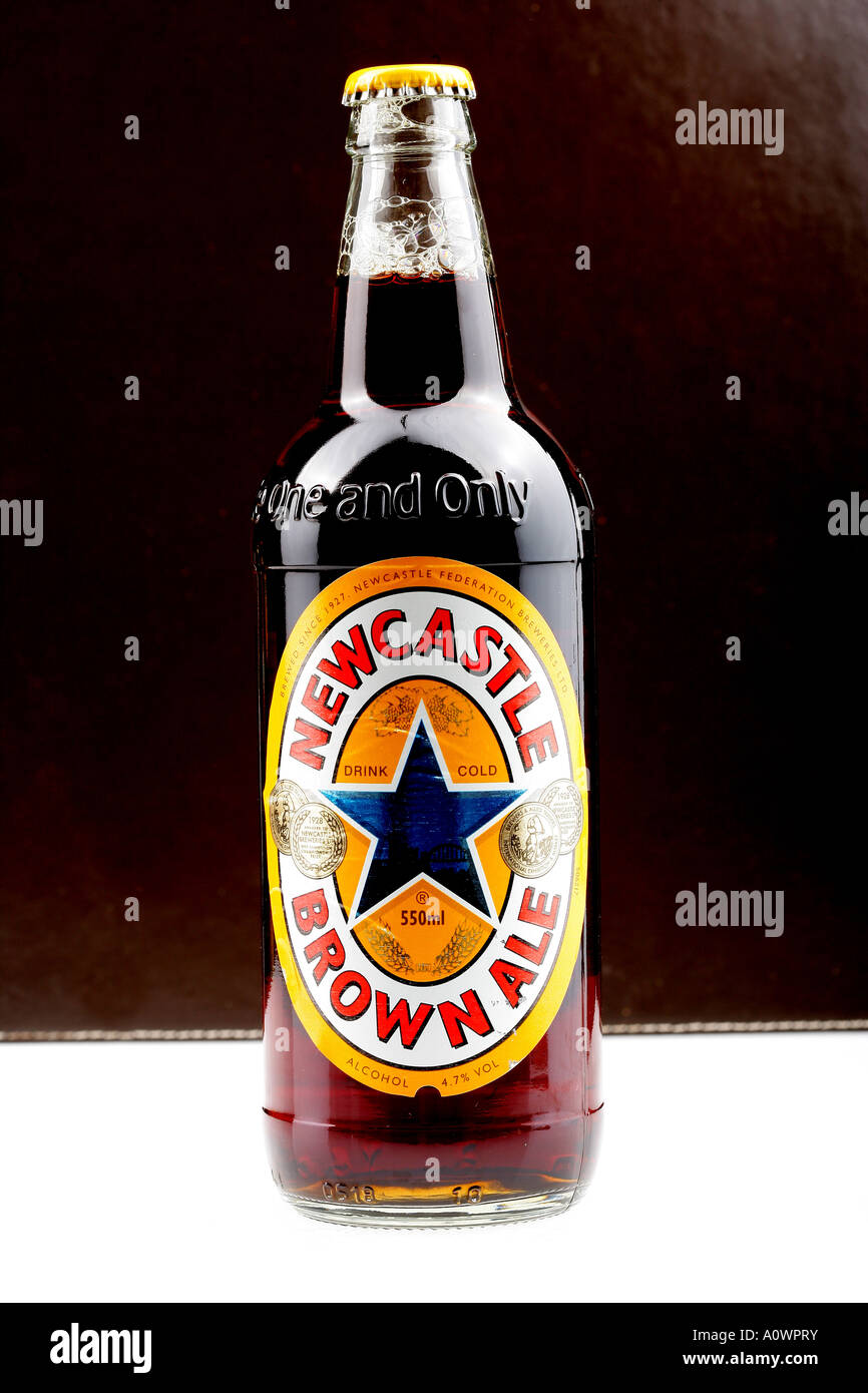 Bottle of Ale Stock Photo - Alamy