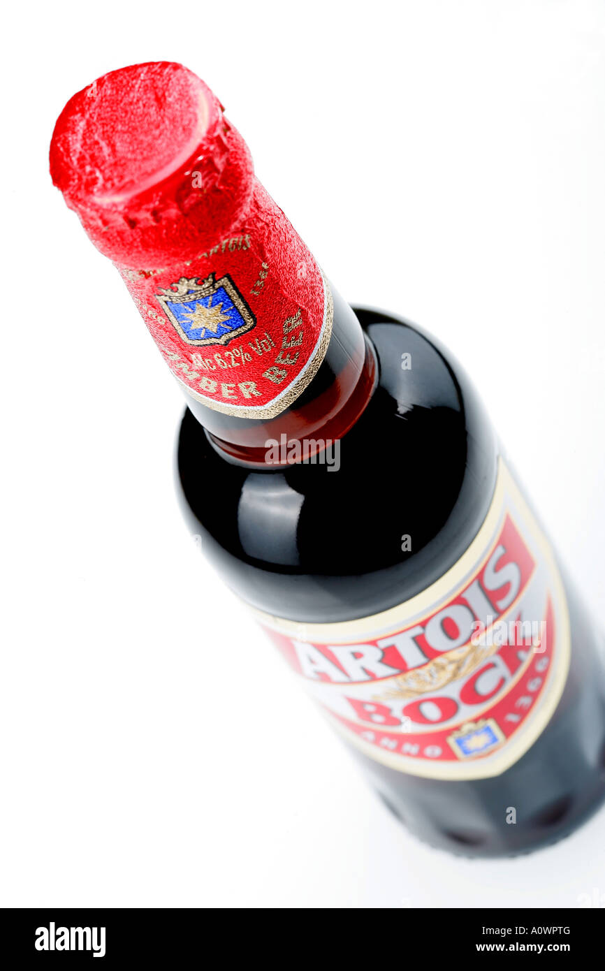 Bottle of Beer Stock Photo - Alamy