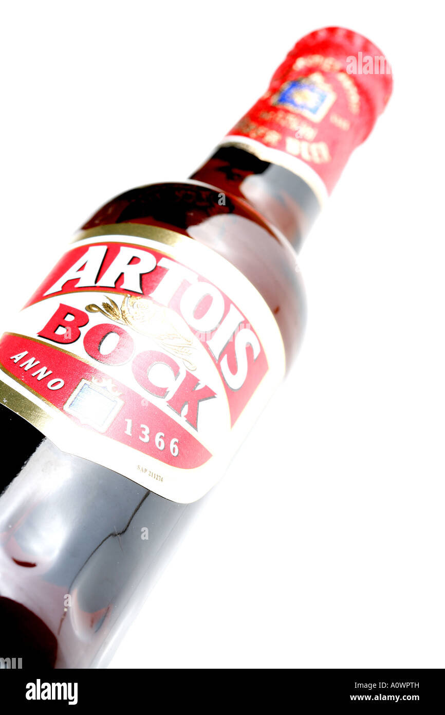 Bottle of Beer Stock Photo - Alamy