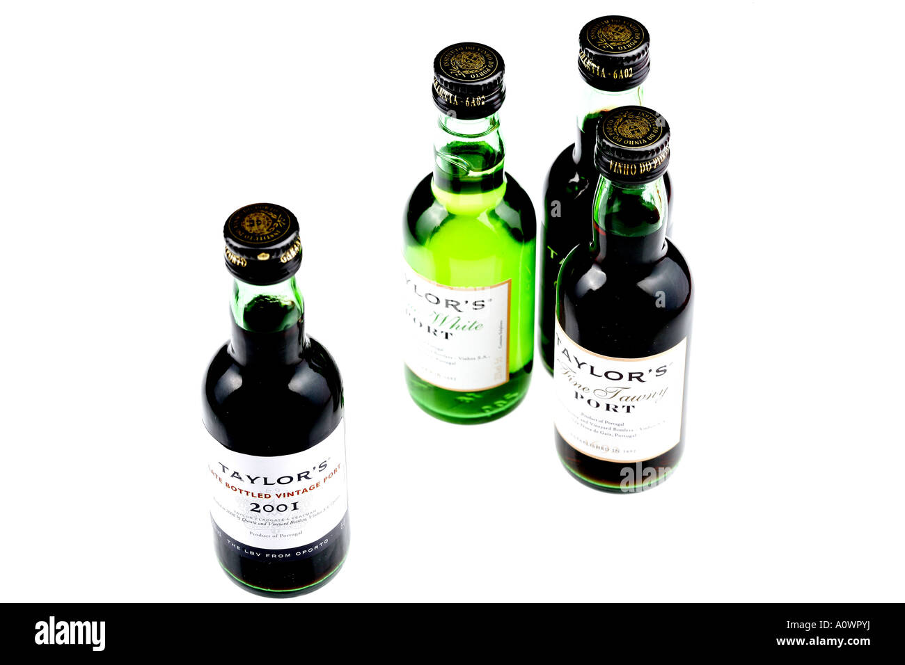Bottles of port Cut Out Stock Images & Pictures - Alamy