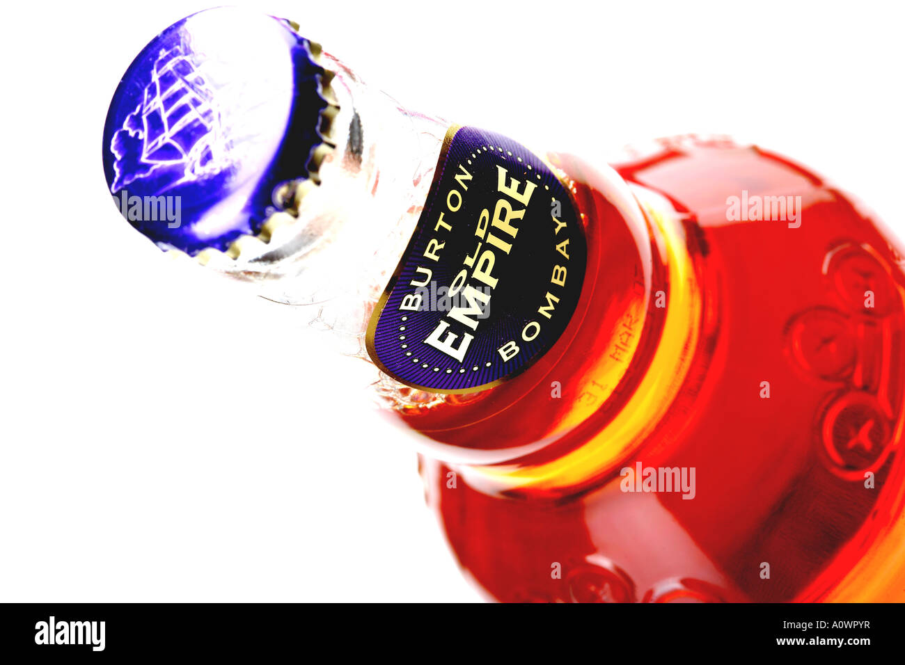 Bottle of Ale Stock Photo - Alamy