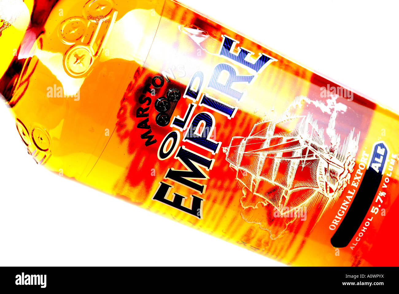 Bottle of Ale Stock Photo - Alamy