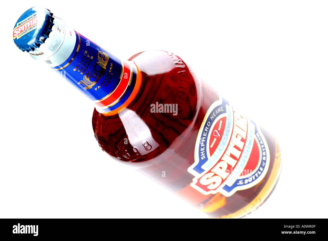 Bottle of Ale Stock Photo - Alamy