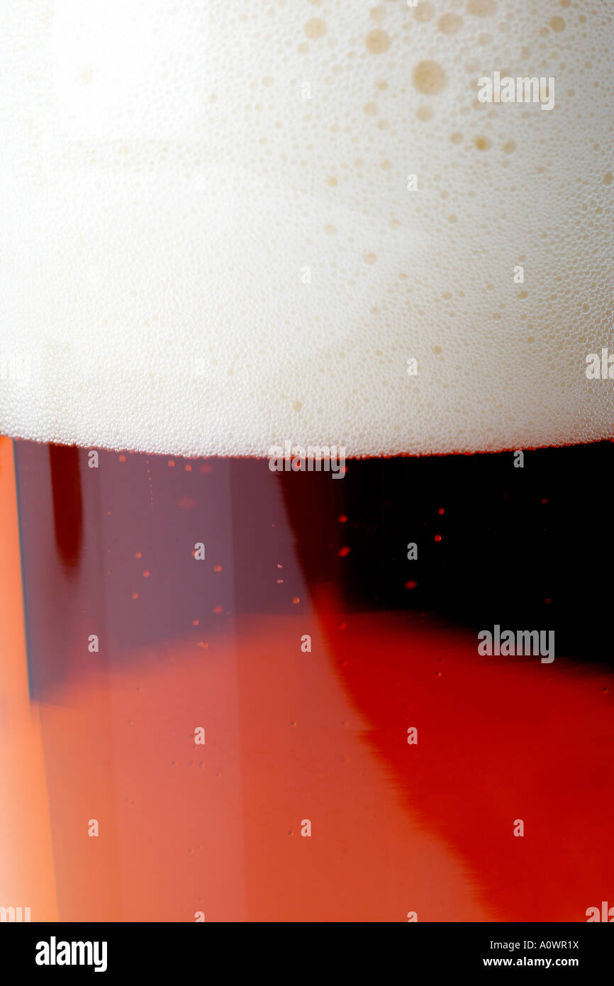 Pint of Beer Stock Photo - Alamy
