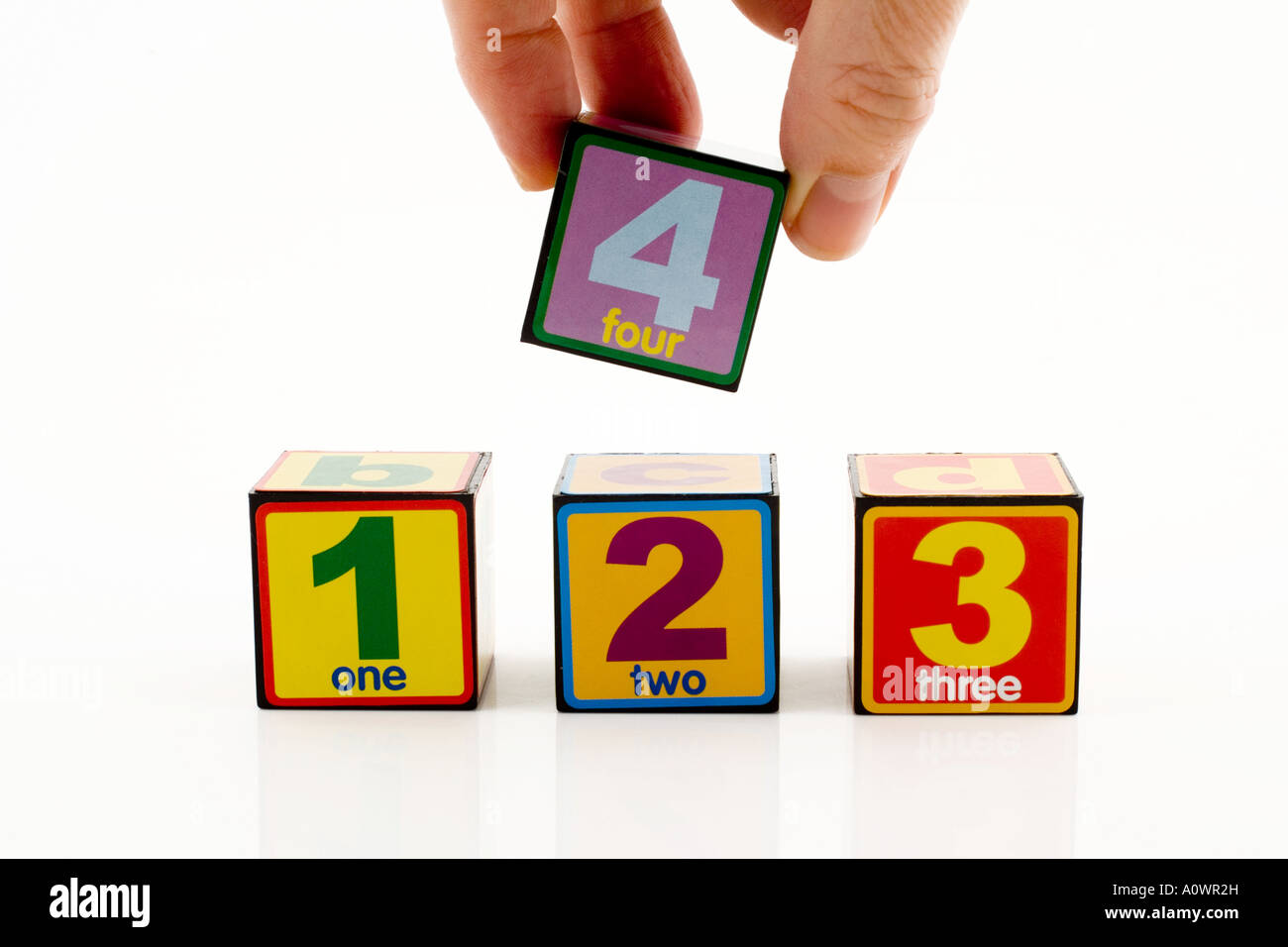 Numerals Numbers Blocks High Resolution Stock Photography and Images ...