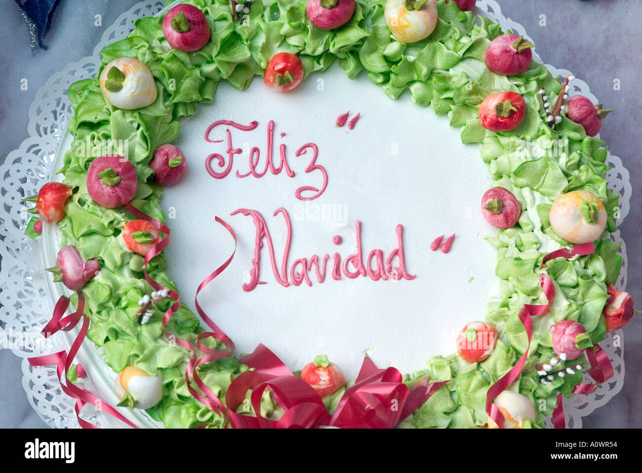 Feliz navidad mexico hi-res stock photography and images - Alamy