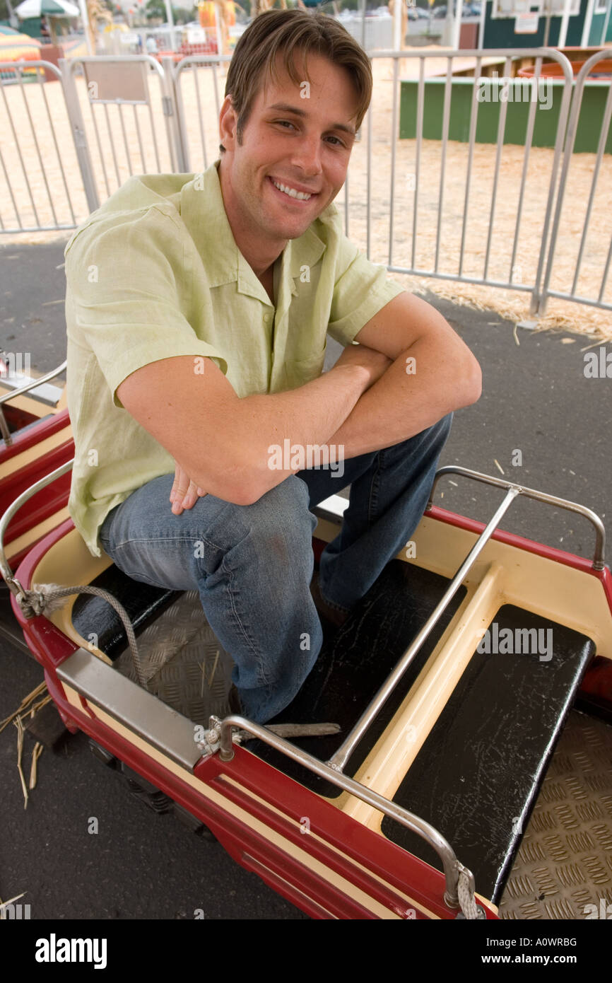 Mini train rides hi-res stock photography and images - Alamy