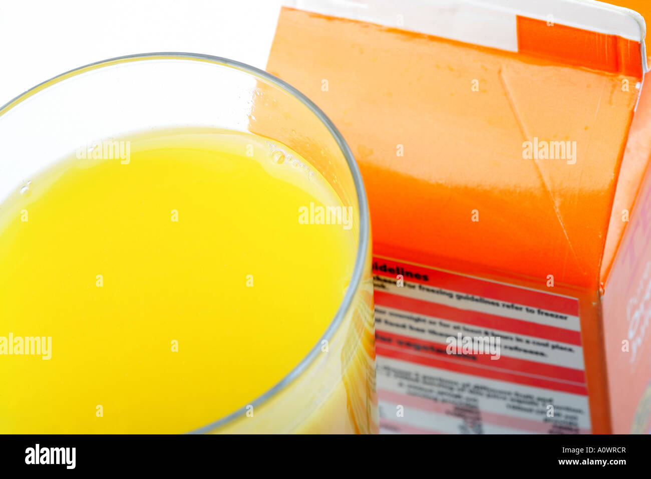 Cartons of orange juice hi-res stock photography and images - Alamy
