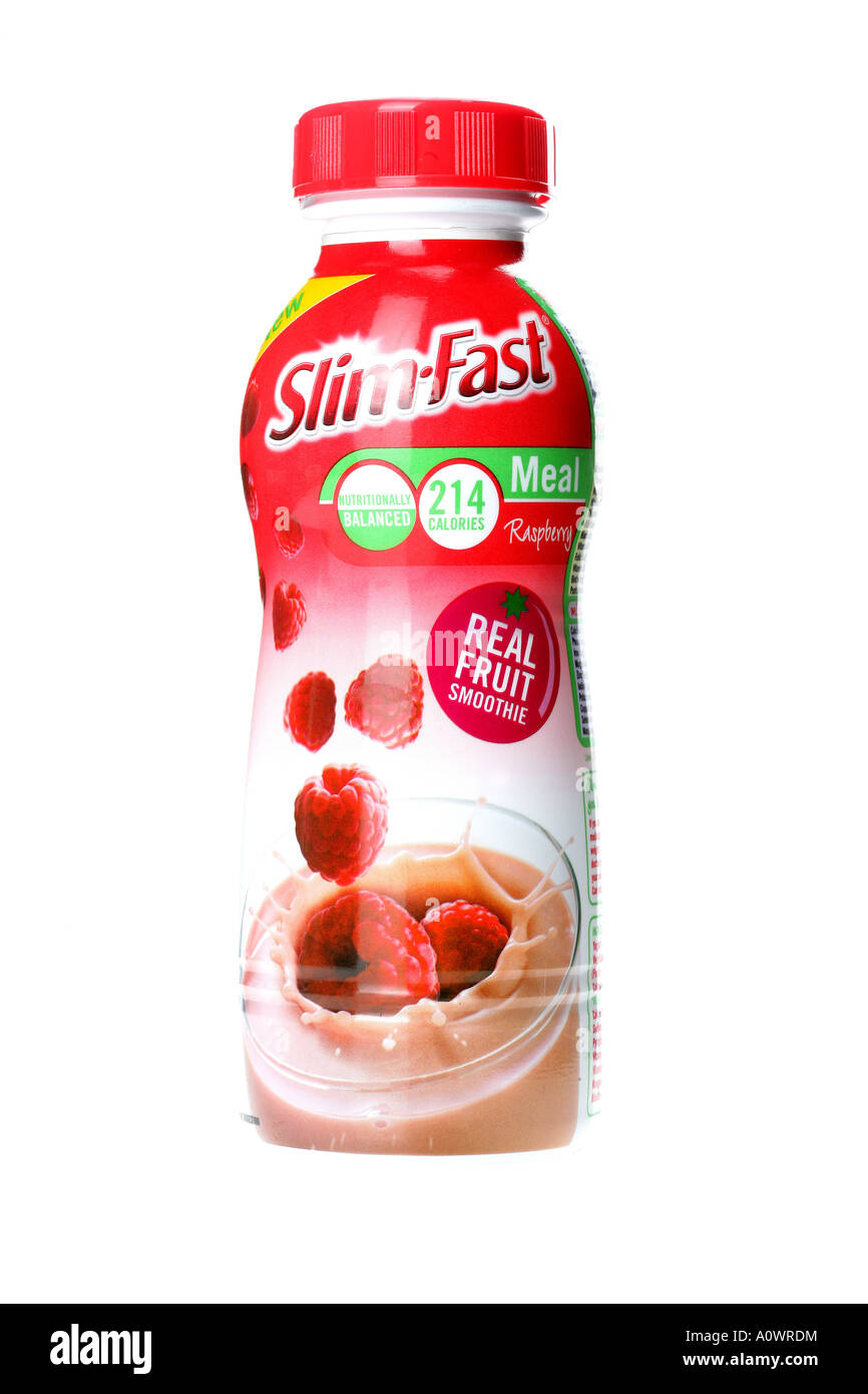 Slimfast milk shake hi-res stock photography and images - Alamy