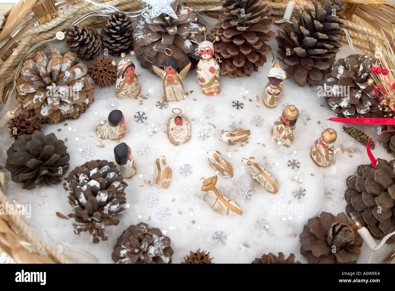 Mexican Christmas Ornaments Crafts