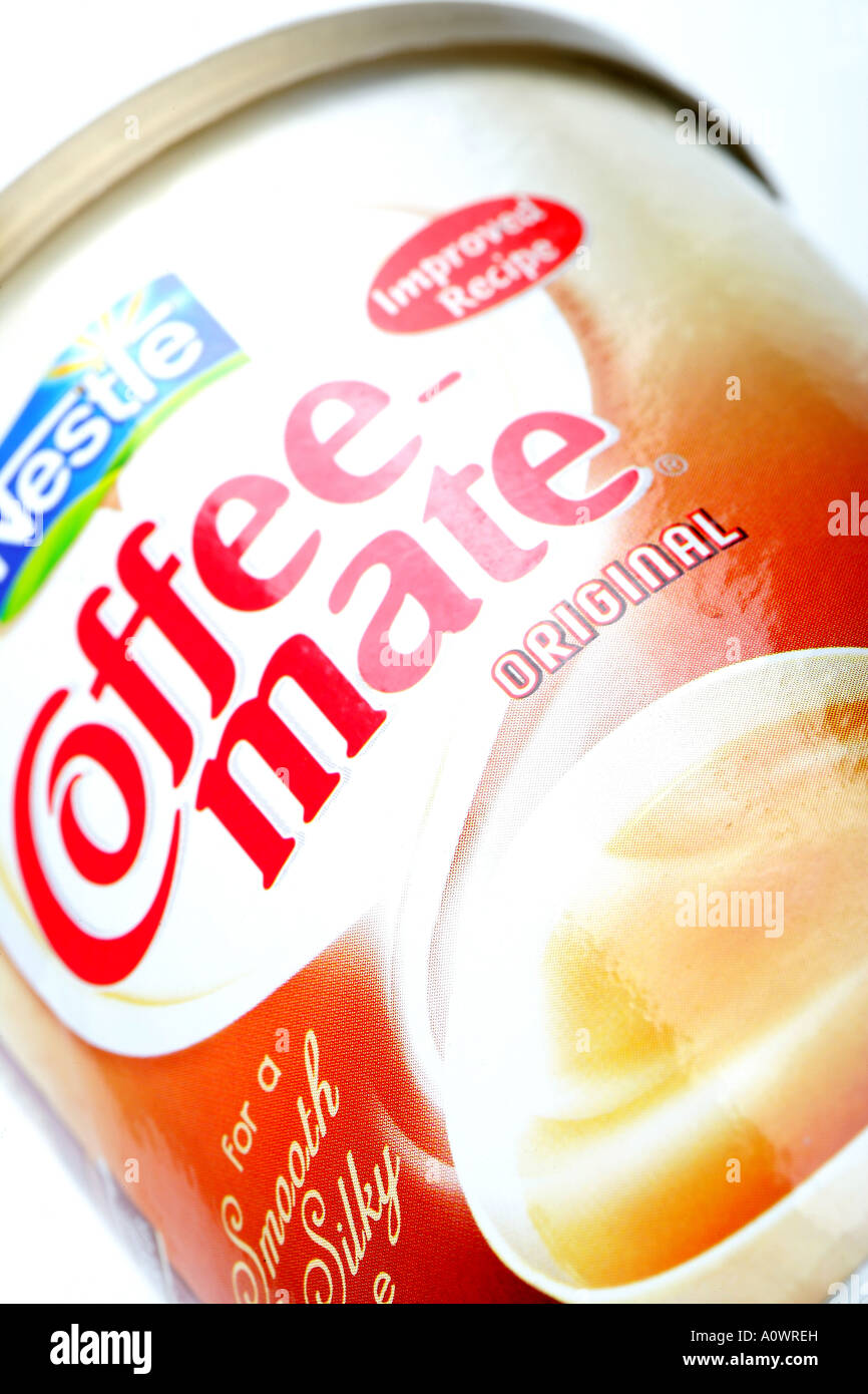 The original coffee mate hi-res stock photography and images - Alamy