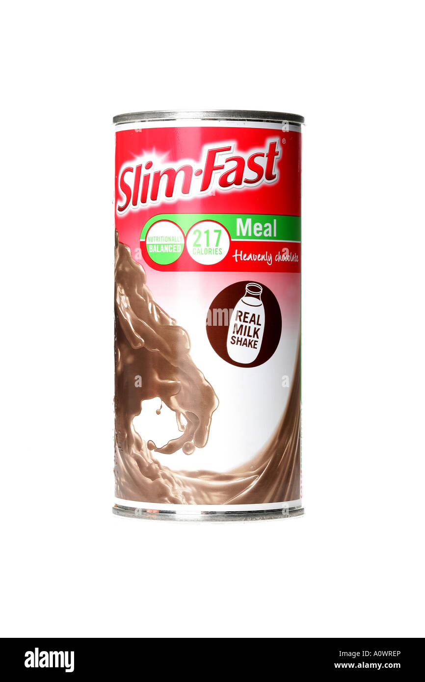 Slim fast milkshakes hi-res stock photography and images - Alamy