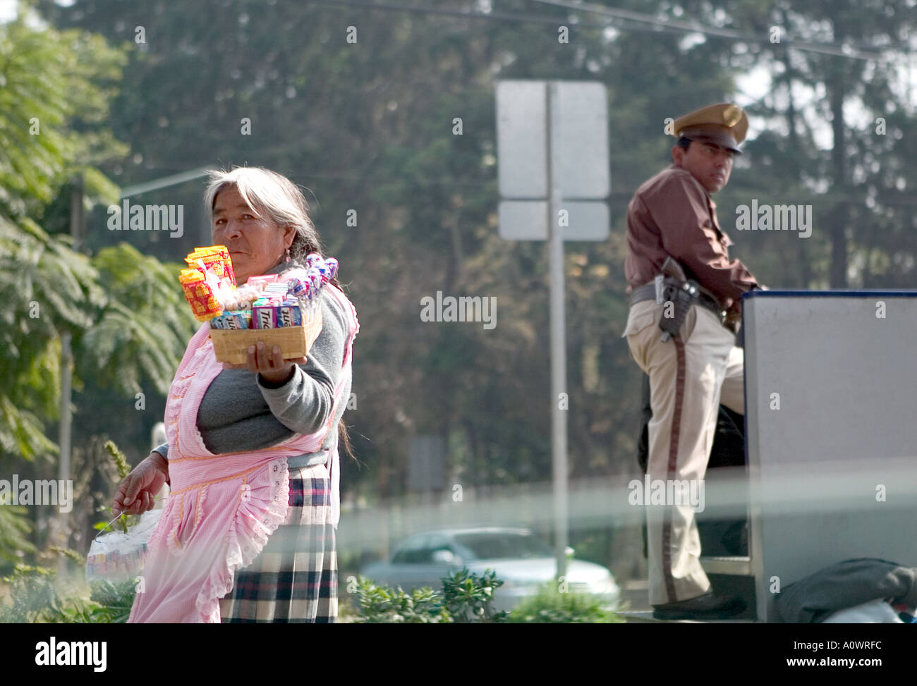 Police woman mexico hi-res stock photography and images - Alamy