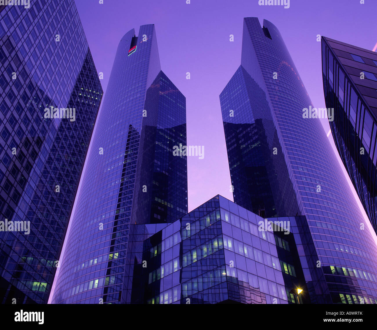 La Defense Paris France Stock Photo - Alamy