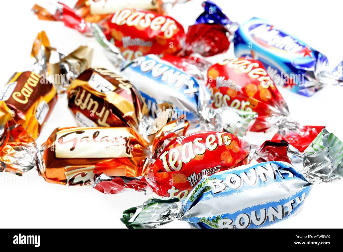 Celebrations chocolates bounty hi-res stock photography and images - Alamy
