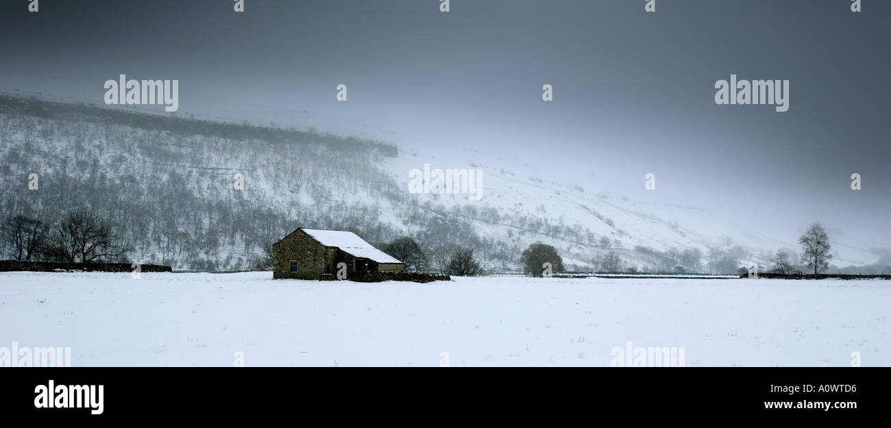 Winter on the Farm Stock Photo - Alamy