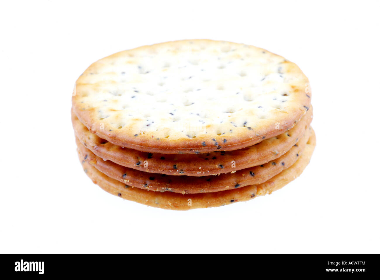 Cream crackers biscuits Cut Out Stock Images & Pictures - Alamy