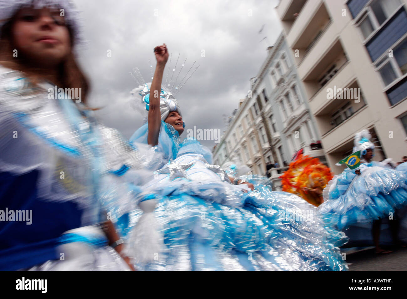 Brazilian dancing flag hi-res stock photography and images - Alamy