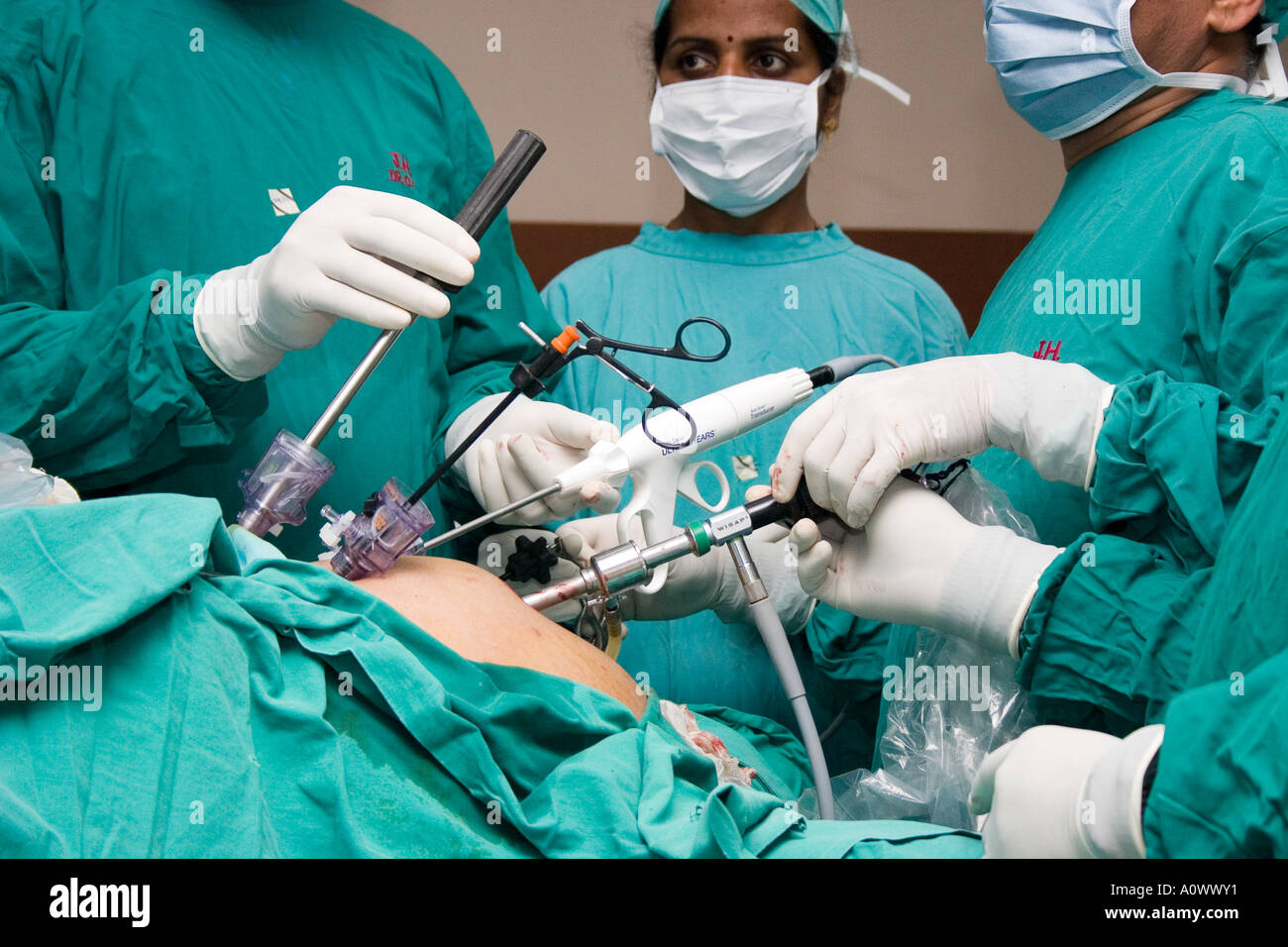 Laparoscopic gastric banding hi-res stock photography and images - Alamy
