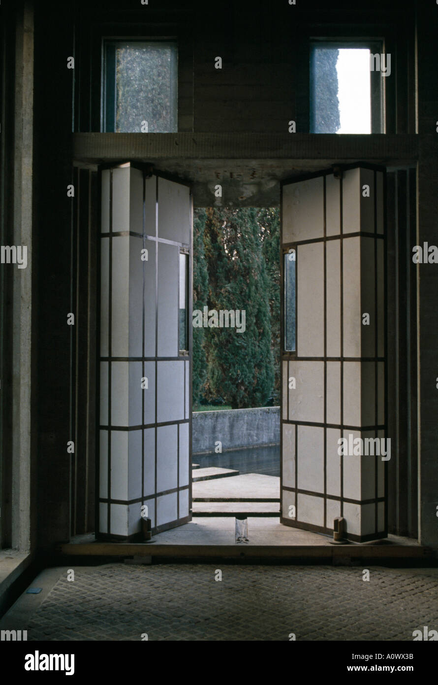 Brion cemetery hi-res stock photography and images - Alamy