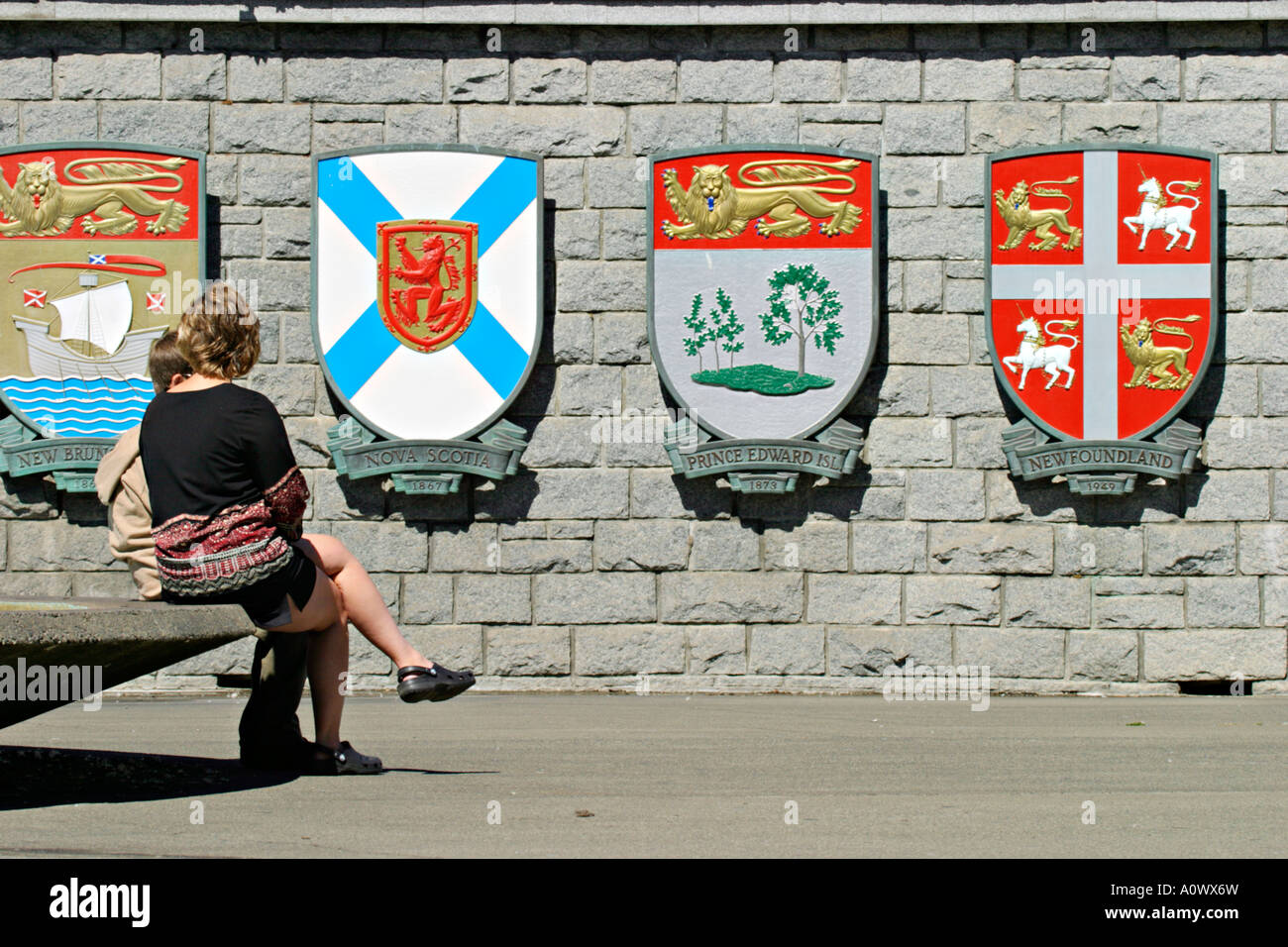 Provincial emblems hi-res stock photography and images - Alamy