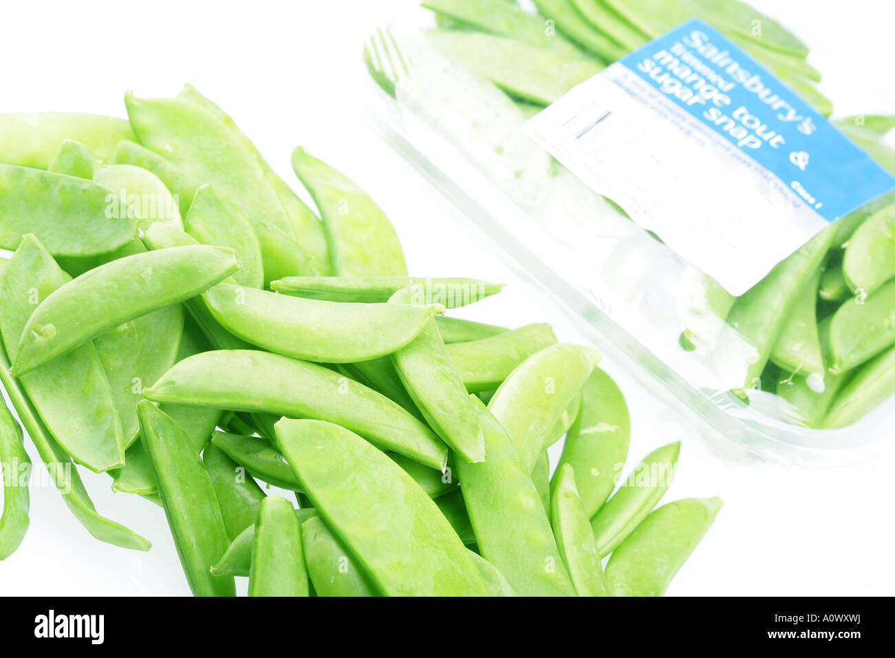 Food vegetable vegetables healthy mange tout sugar snap hi-res stock ...
