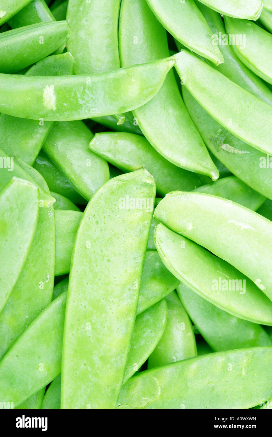 Mange tout vegetable vegetables healthy sugar snap food hi-res stock ...