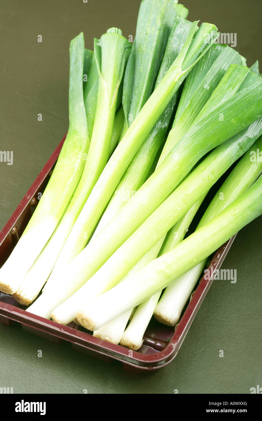 Baby leek hi-res stock photography and images - Alamy