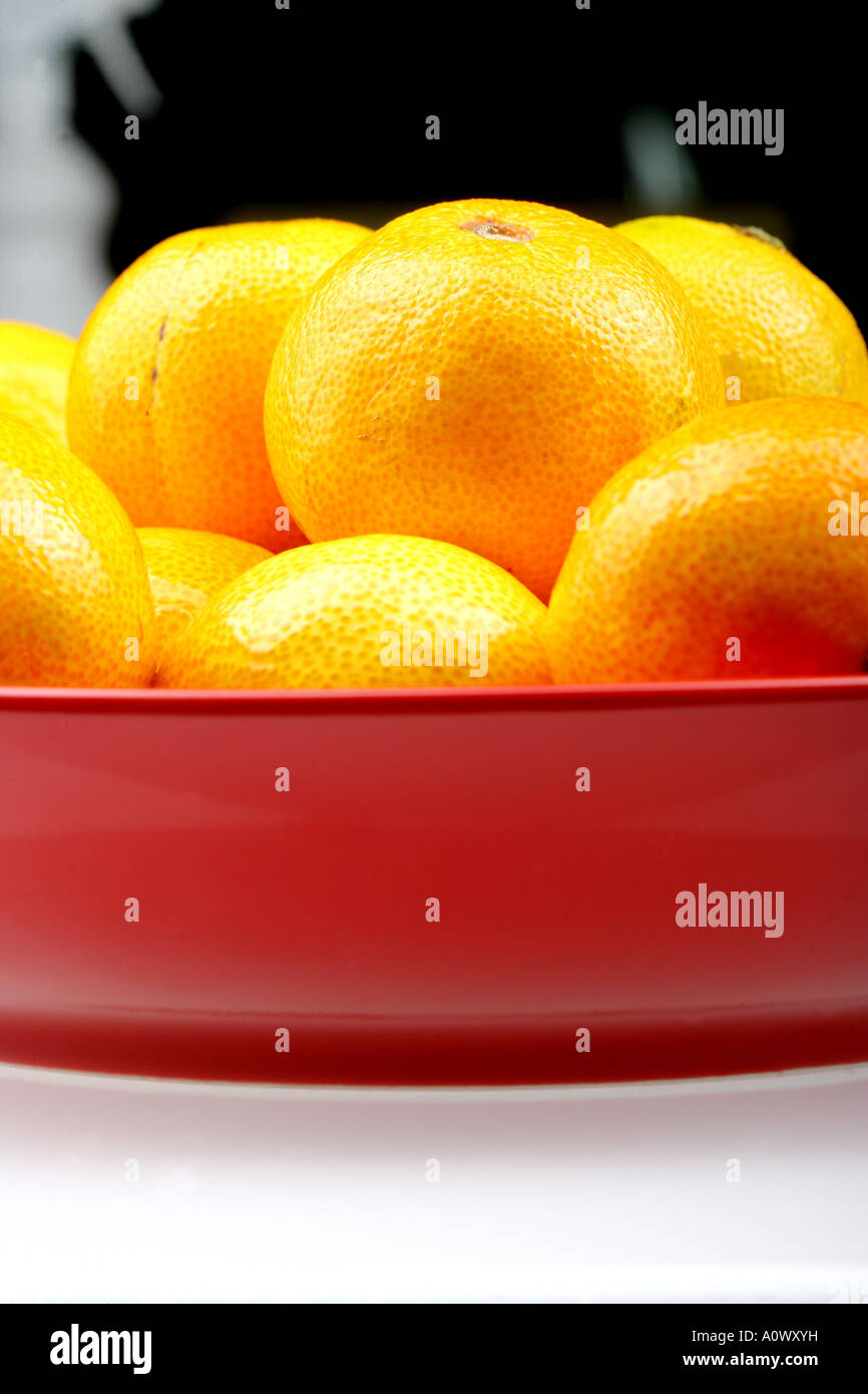 Fresh Ripe Healthy Whole Oranges, Closeup With No People Stock Photo ...