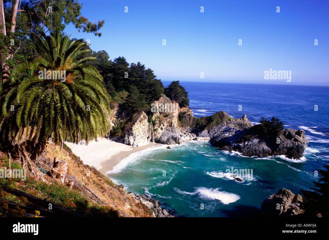 Summer at McKay Falls Stock Photo - Alamy