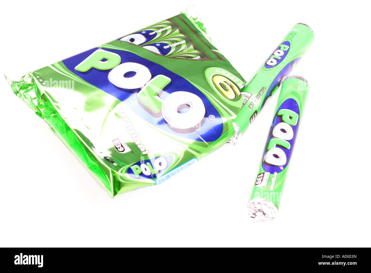 Polo mint sweets hi-res stock photography and images - Alamy