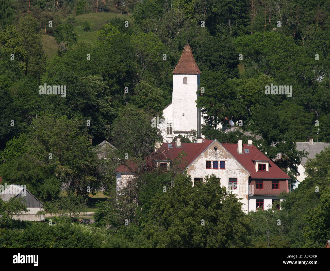 LATVIA - Sabile Stock Photo - Alamy