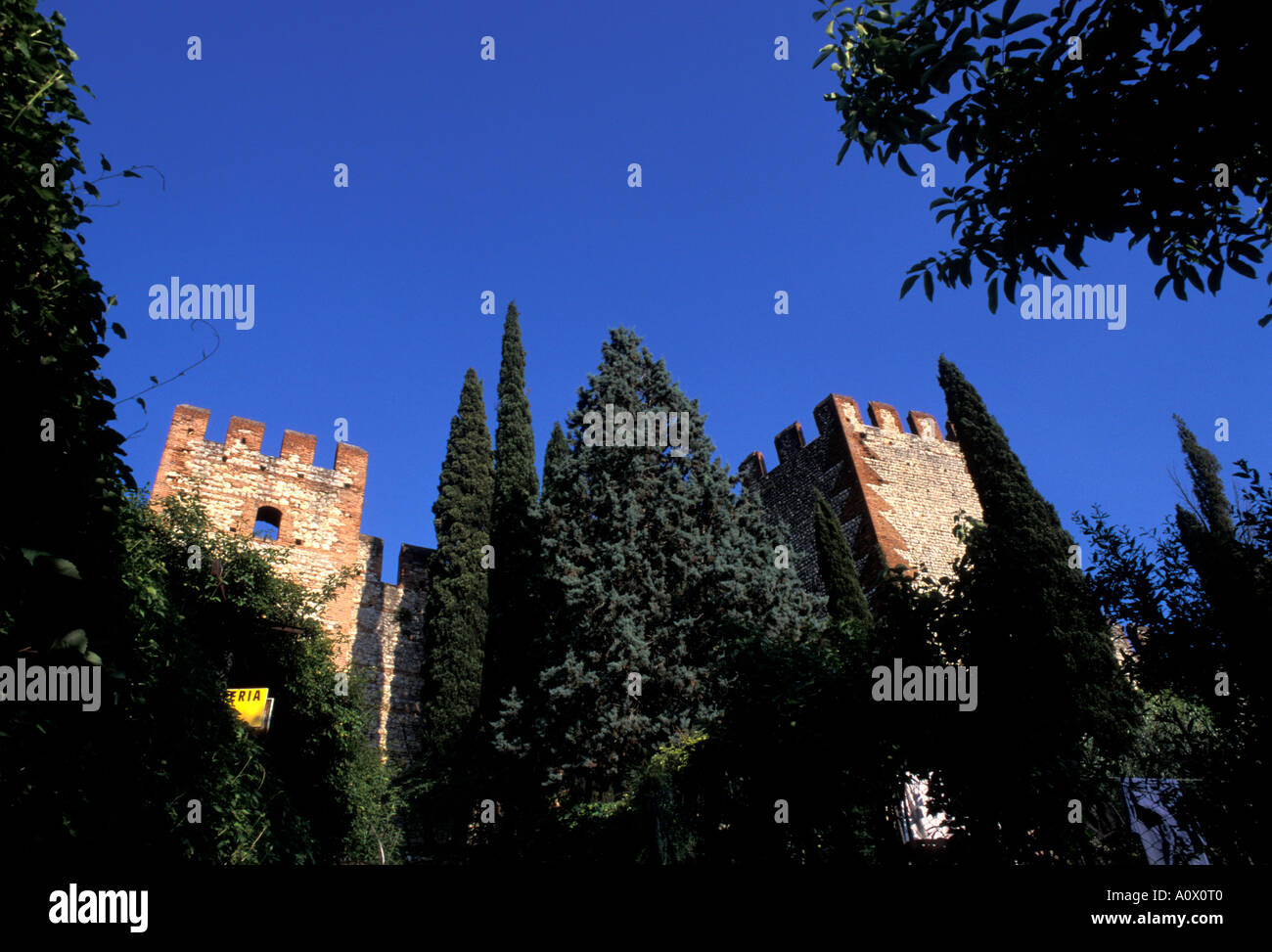 Soave town walls hi-res stock photography and images - Alamy
