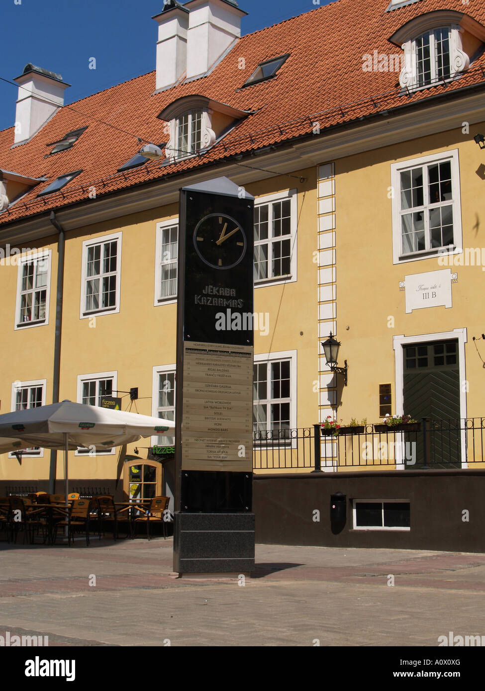 LATVIA - Vecriga Stock Photo - Alamy