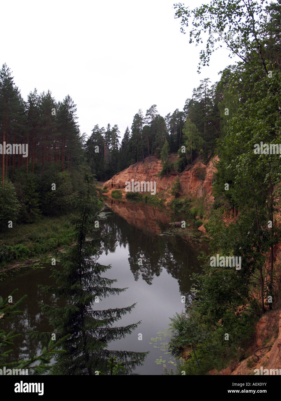 LATVIA - Mazsalaca Stock Photo - Alamy