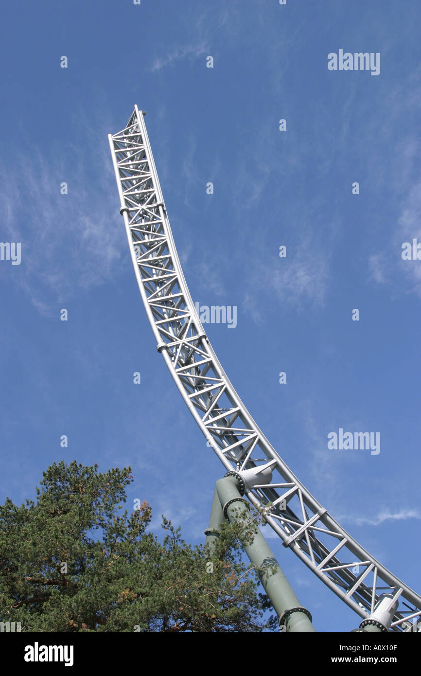 Launch roller coaster hi-res stock photography and images - Alamy
