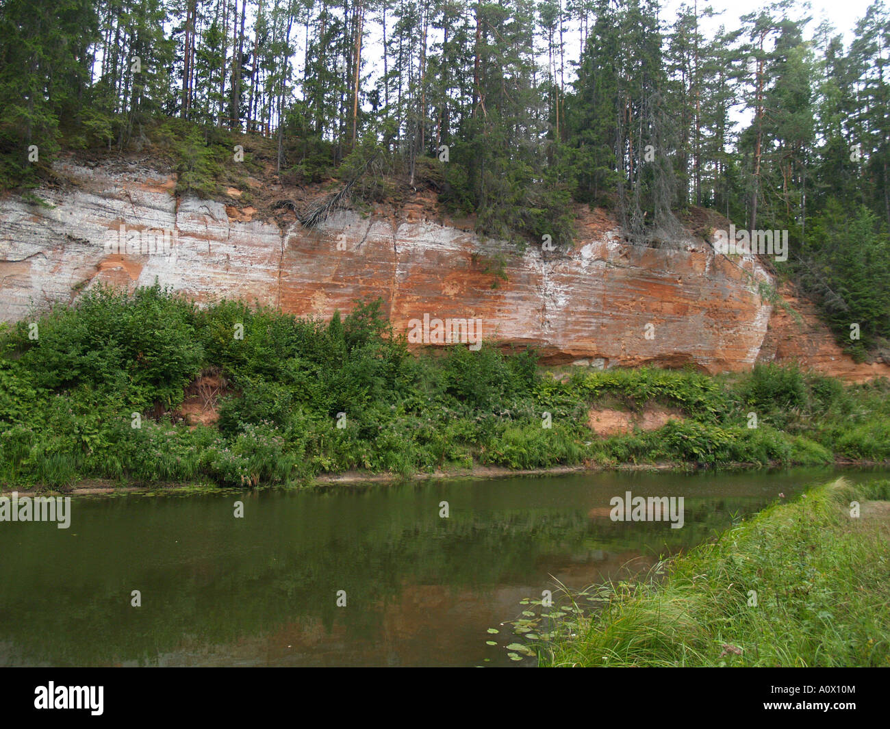 LATVIA - Mazsalaca Stock Photo - Alamy