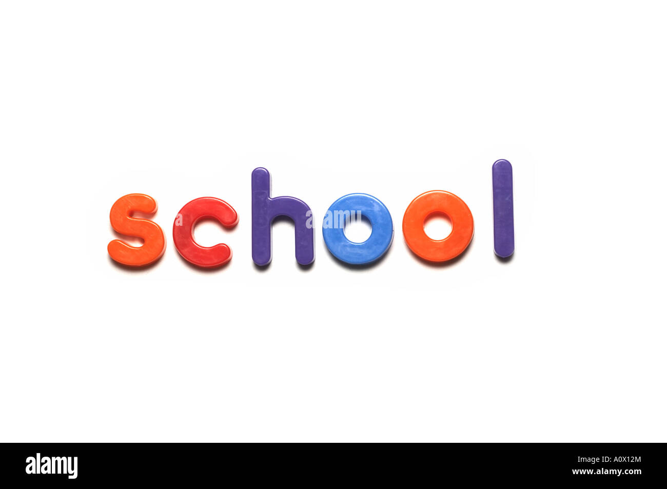 alphabet-fridge-magnets-spelling-school-words-stock-photo-alamy
