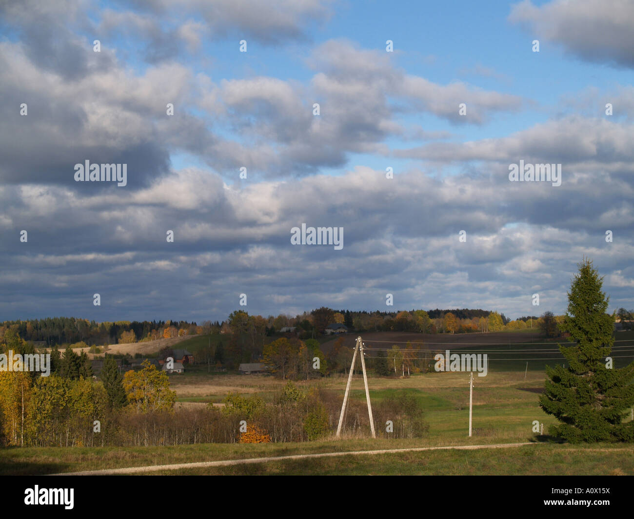 LATVIA - Vecpiebalga Stock Photo - Alamy