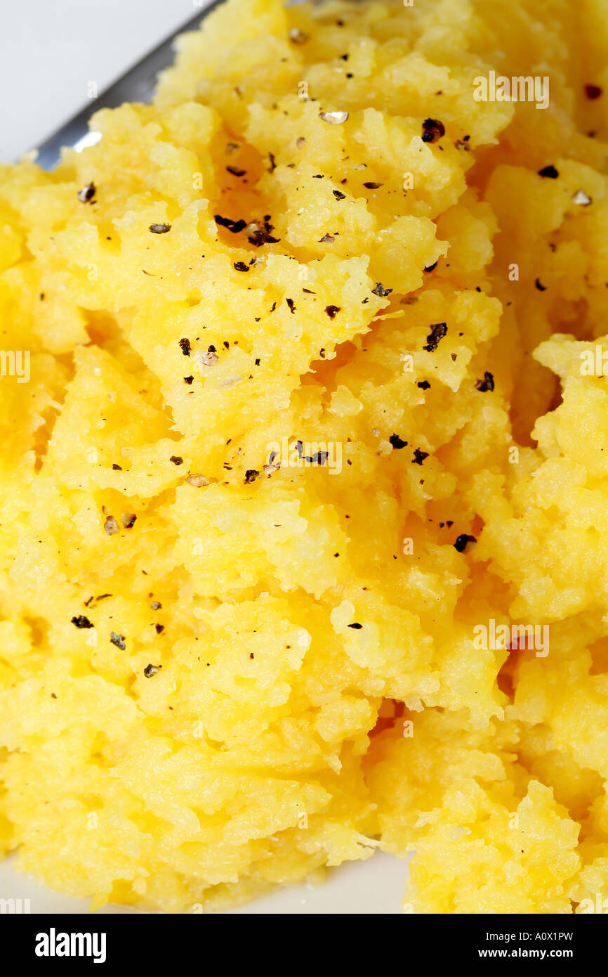 Steamed mashed swede hi-res stock photography and images - Alamy