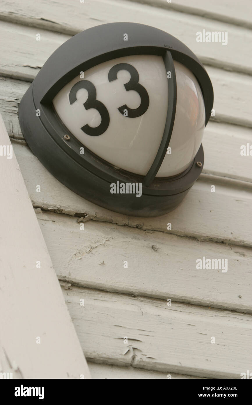 House number 33 sign hi-res stock photography and images - Alamy