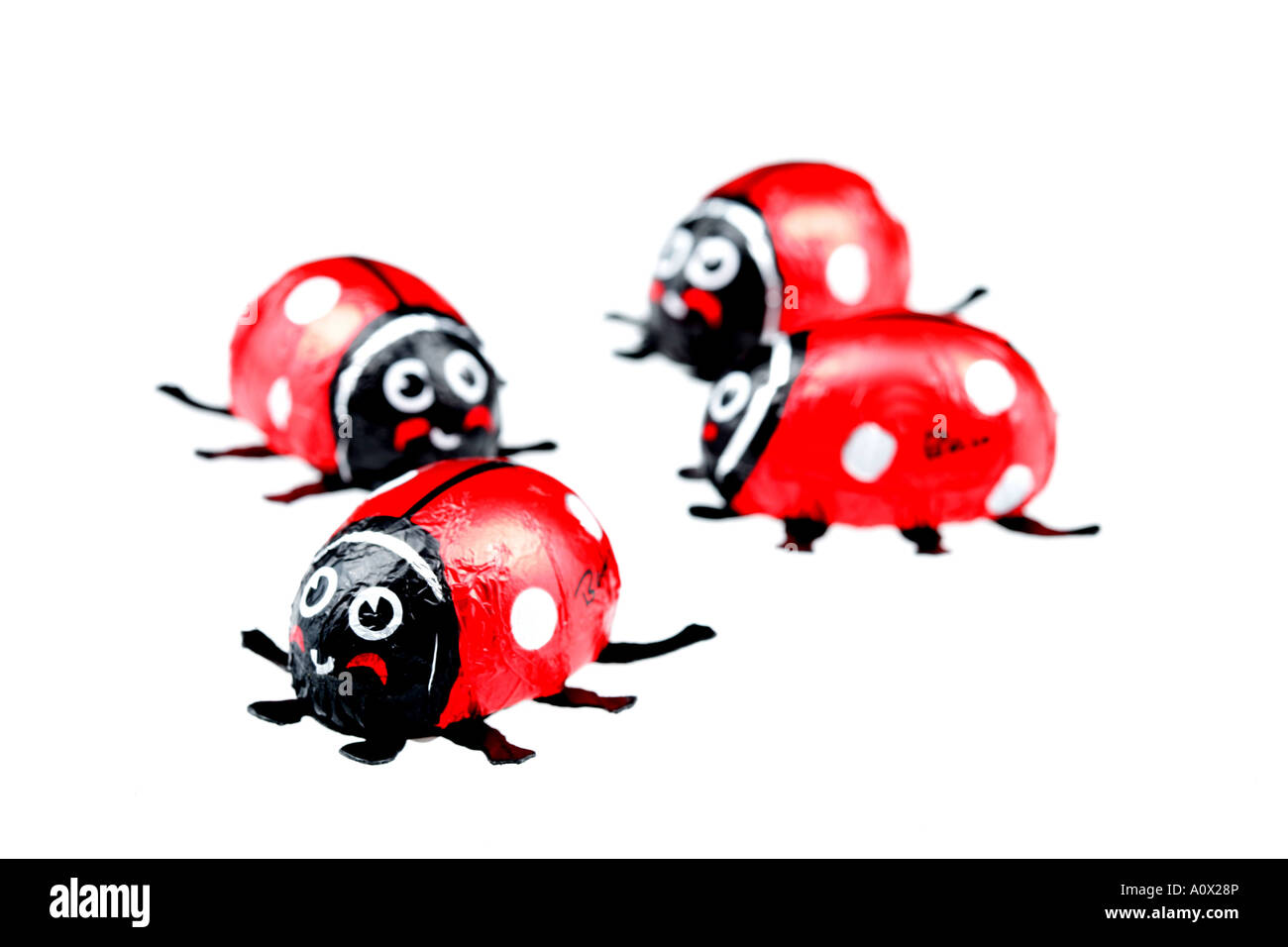 Ladybird sweets hi-res stock photography and images - Alamy