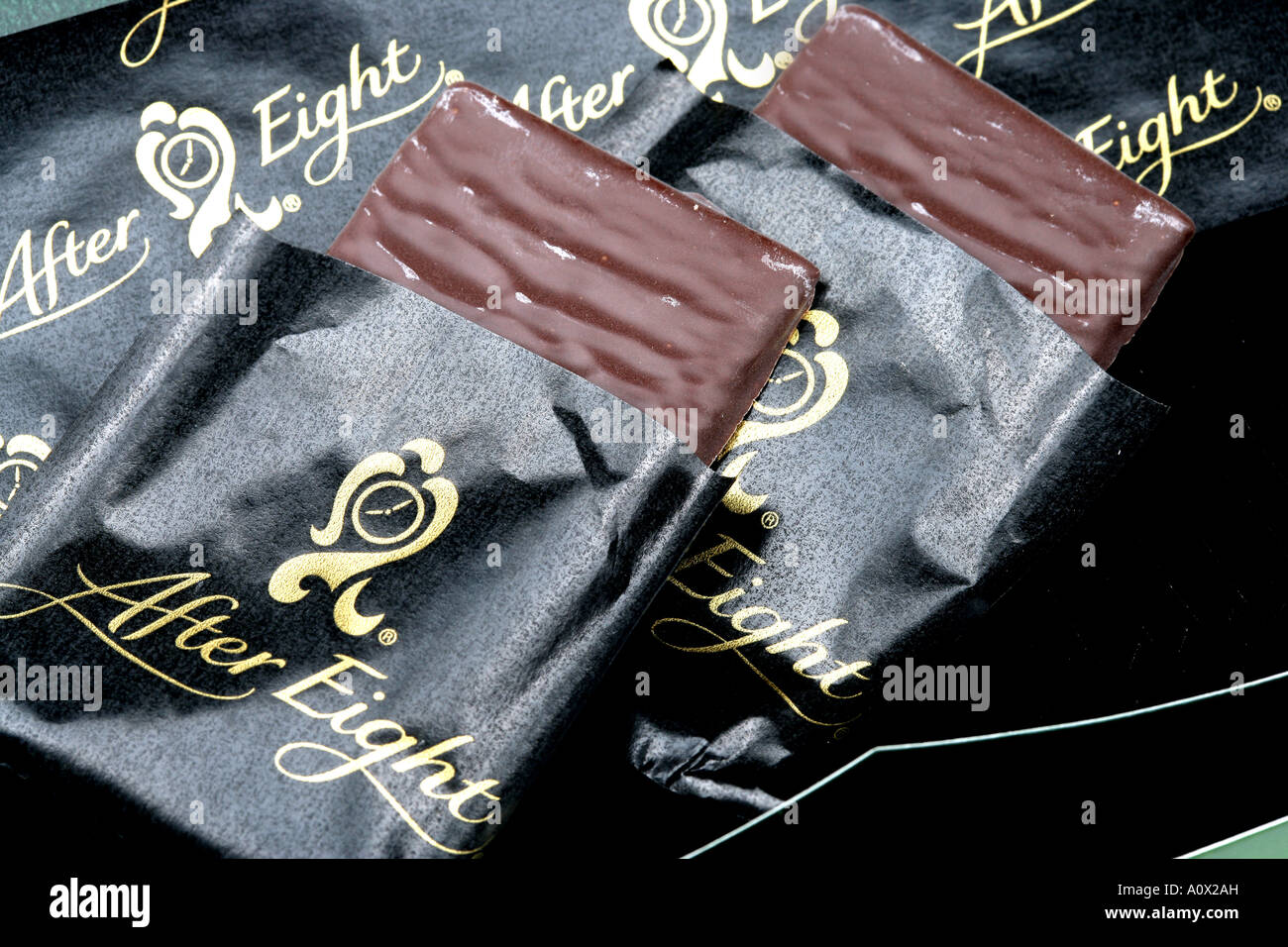 After Eights Chocolate High Resolution Stock Photography and Images - Alamy